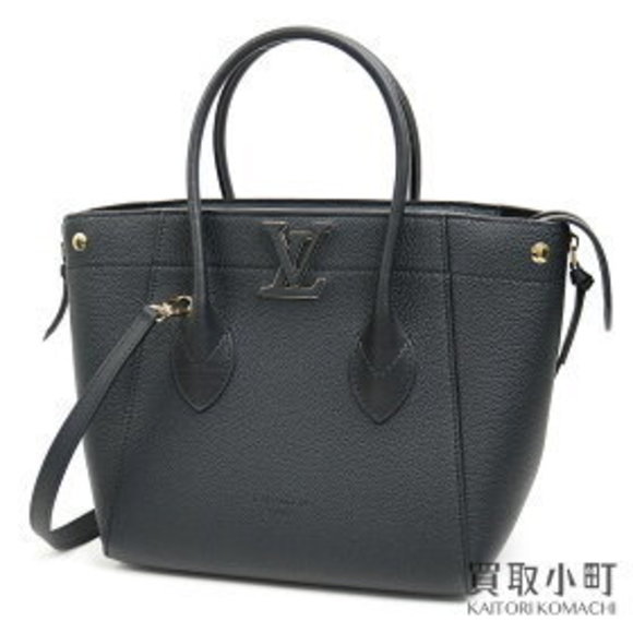 Louis Vuitton | Bags | Louis Vuitton Freedom Noir Black Taurillon ...